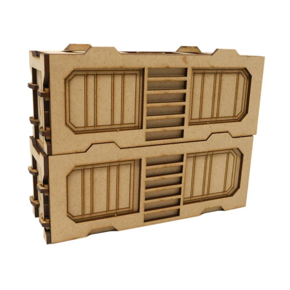 Frontline Gaming Mini Terrain Industrial Container New | eBay