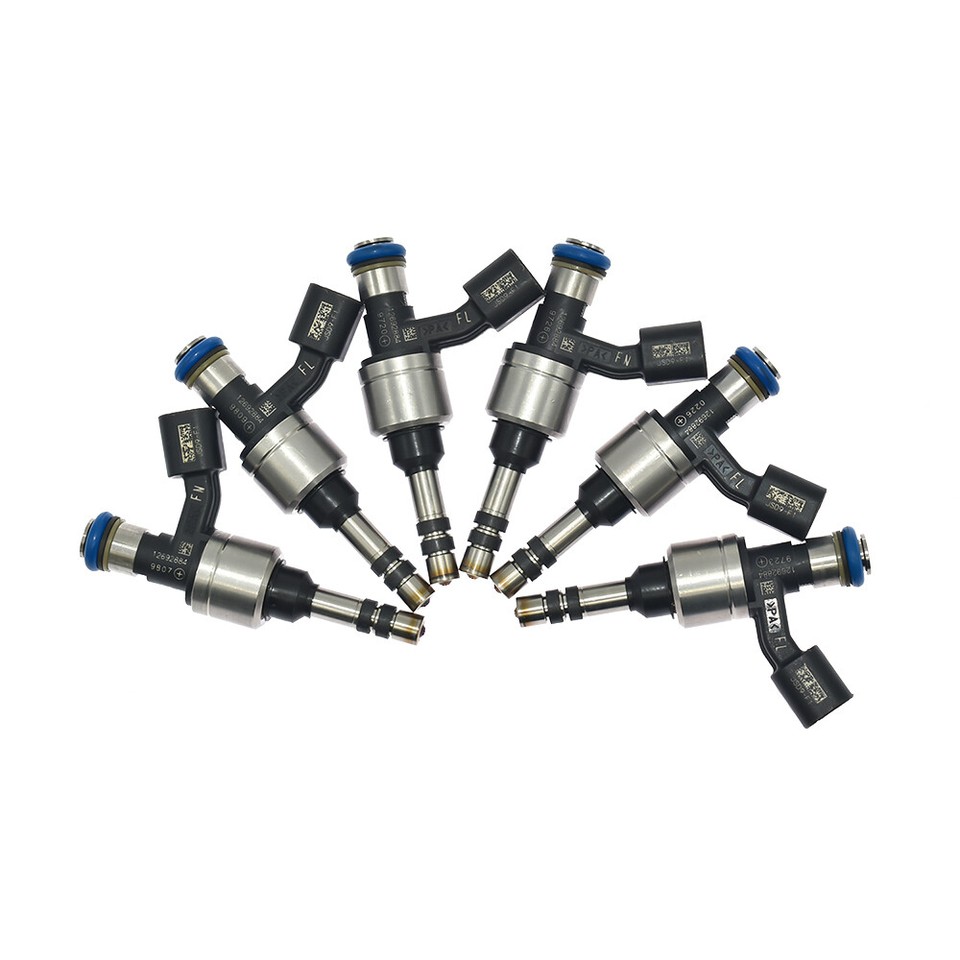6PCS Fuel Injectors 12692884 for Buick Cadillac Chevrolet GMC 3.6L V6 ...