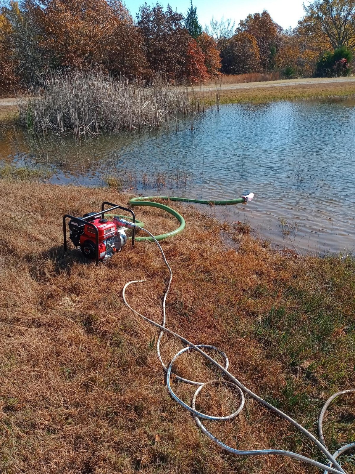 Predator 2 in. 212cc Gasoline Engine Semi-Trash Water Pump Portable ...