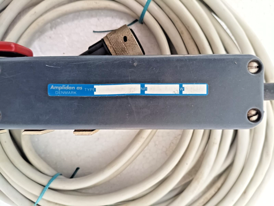 AMPLIDAN AS SMS 15108 COMMANDER 1500 REMOTE WITH CABLE | eBay