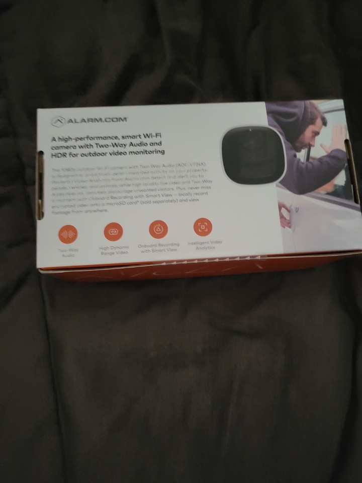 New Alarm.com ADC-V724X 1080P Outdoor WIFI Camera W/ 2-Way Audio | eBay