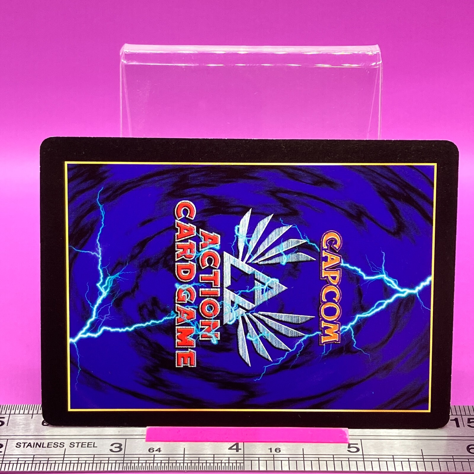 Sasquatch NO.056 Vampire Savior Capcom Action Card Game TCG Japanese ...