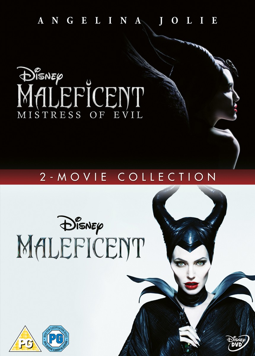 Maleficent 2 movie Collection PG DVD