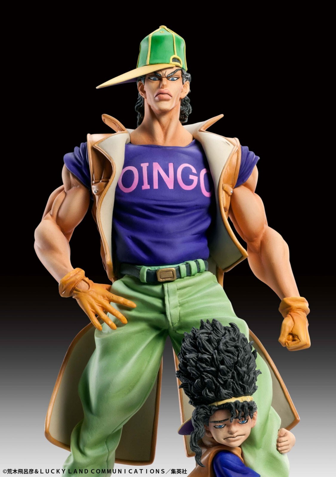 JoJo Stardust Crusaders Oingo Boingo 7.5in Anime Figure PVC Statue ...
