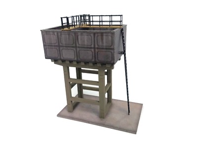 LASER CUT WATER TOWER KIT OO GAUGE 1:76 SCALE FOR MODEL RAILWAY LX208 ...