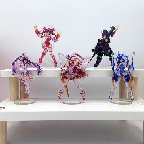 Darling In The Franxx ストレリチア Mecha Zero Two Ichigo Hiro Acrylic Stand ...