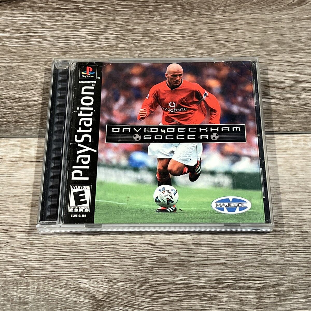 David Beckham Soccer - PS1 - CIB 96427012825| eBay David Beckham Soccer - PS1 - CIB 96427012825| eBay