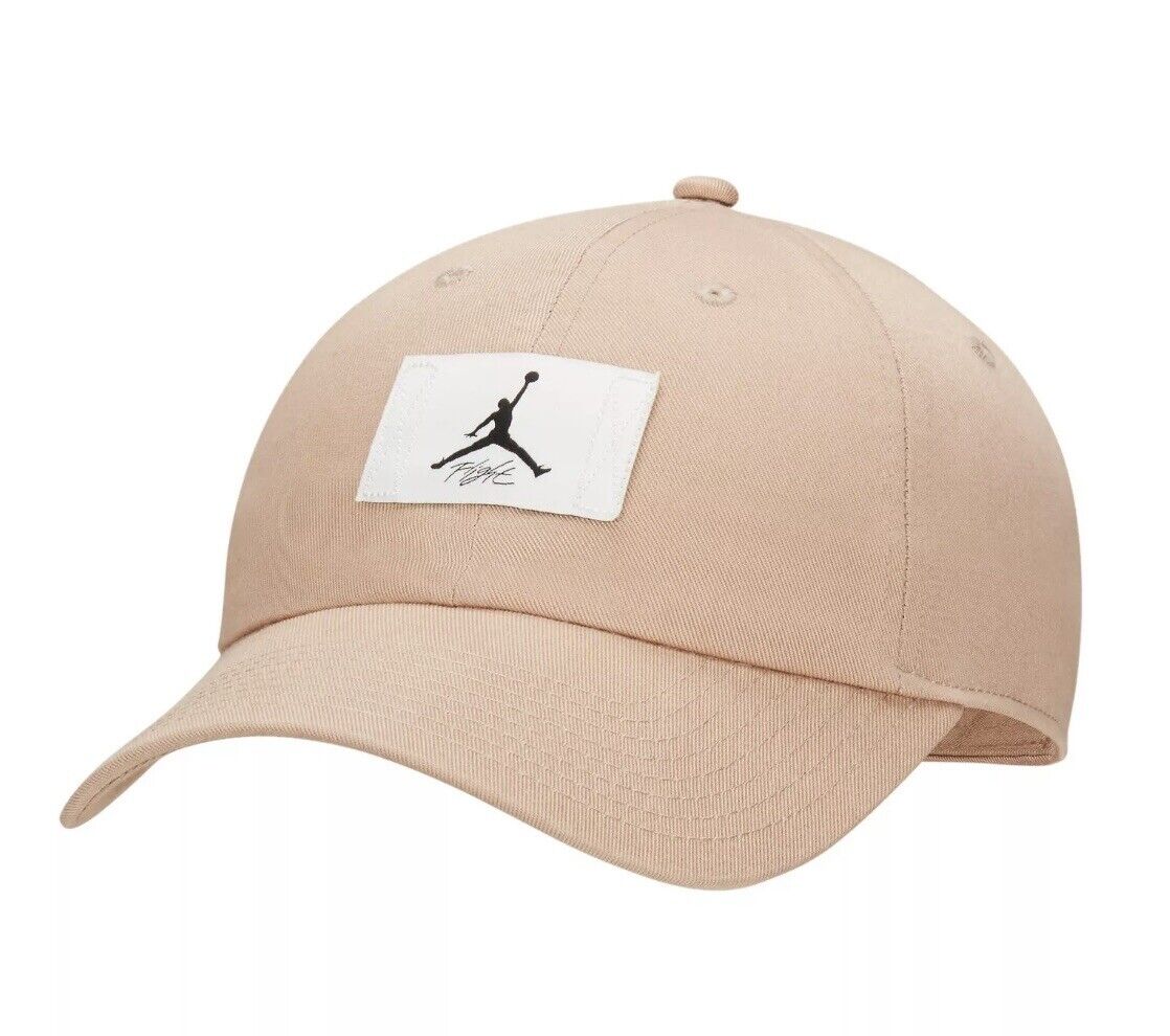 Nike Jordan Jumpman Club Cap Hemp FD5181-200 Adjustable Back Nike Jordan Jumpman Club Cap Hemp FD5181-200 Adjustable Back