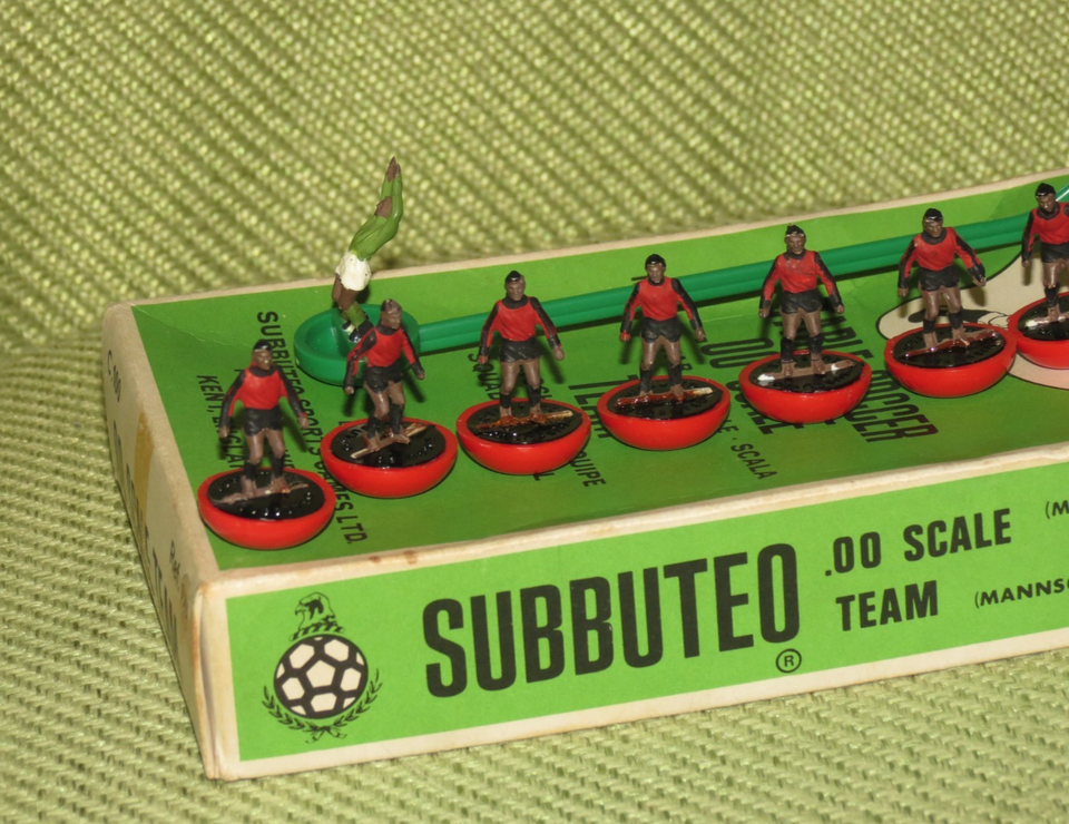 Subbuteo Heavyweight HW team Haiti Ref 175 in original numbered box ...