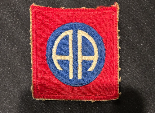 WWII US Army 82nd Airborne Division Patch (WWII Style-Original Cut) | eBay