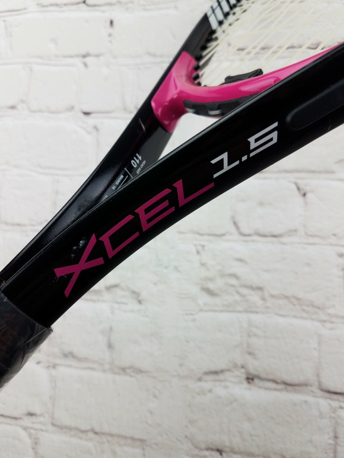 Vintage 1990s Slazenger Xcel Series 1.5 Tennis Racket Grip Sz 4 3/8 ...