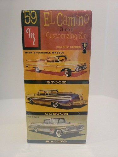 Vintage AMT 1959 El Camino 3 in 1 Customizing Kit | eBay
