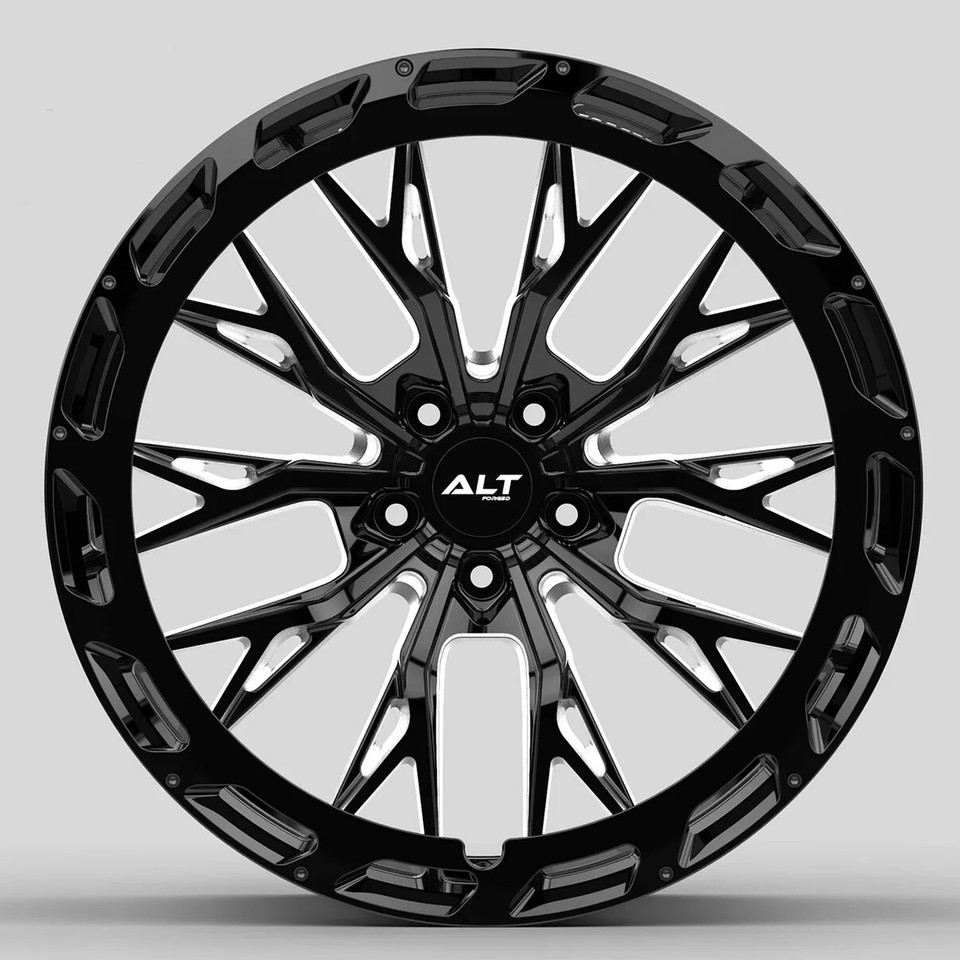 19” ALTR10 FULL FORGED WHEELS 19X10 / 19x11 WHEELS FOR Mustang GT ...