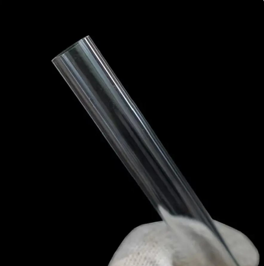 4/6/8/12/18/24/48 Inch Borosilicate Clear Glass Blowing Tube 12mm OD ...