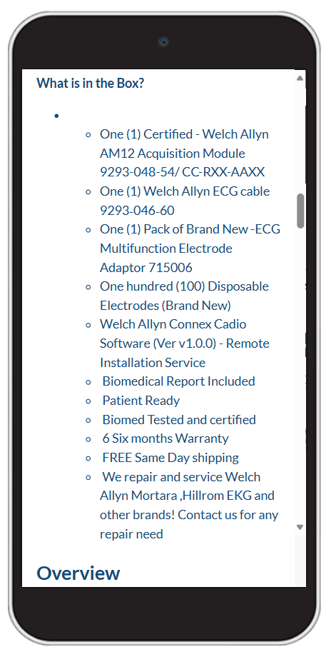 Welch Allyn Connex Cardio Cardiology Suite PC base digital ECG | eBay