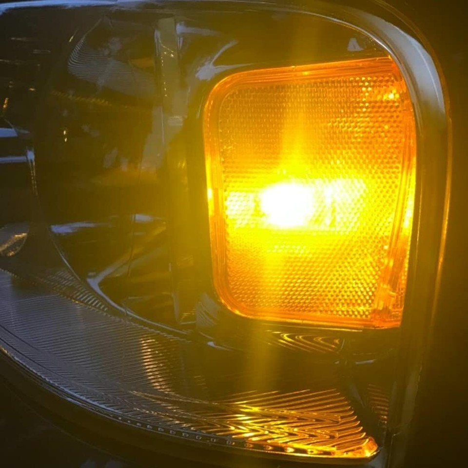 DYNITX Light Front Side Marker Blinker Lights 194 Amber Lamp LED Bulb ...