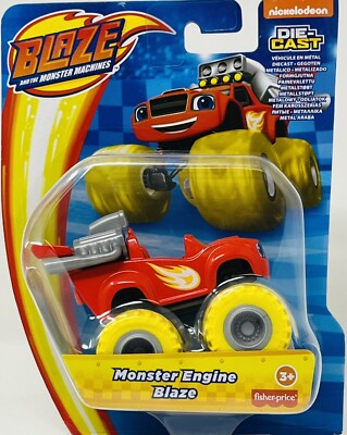 Blaze And The Monster Machines - Monster Engine Blaze New Die Cast ...