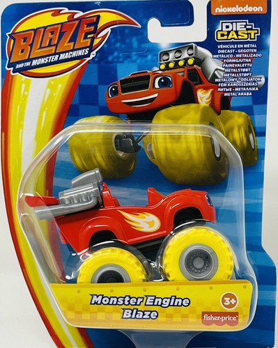Blaze And The Monster Machines - Monster Engine Blaze New Die Cast ...