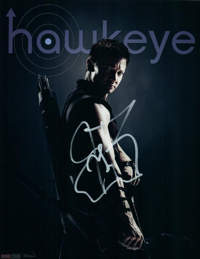 Jeremy Renner 8x10 autographed Picture signed Photo COA included | eBay