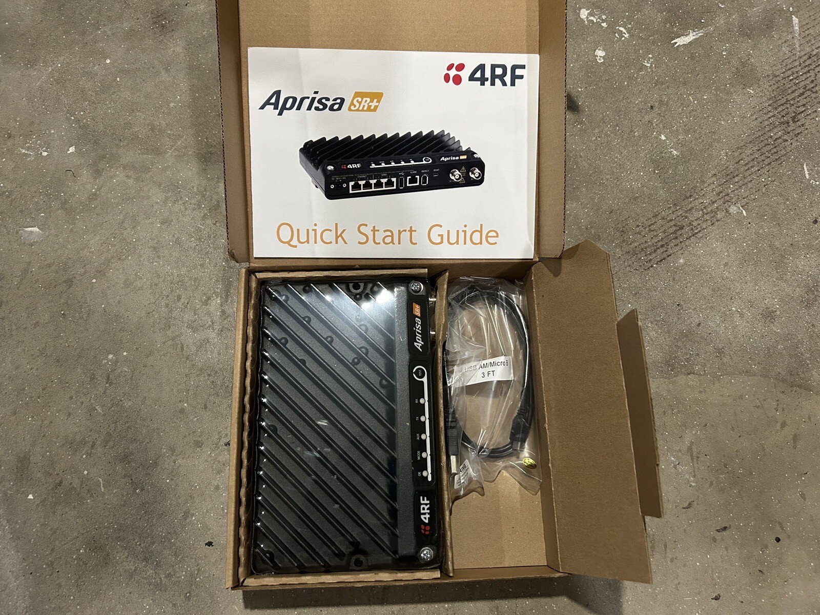 *Factory Sealed* 4RF Aprisa SR+ 900 MHz Industrial Telemetry Radio | eBay