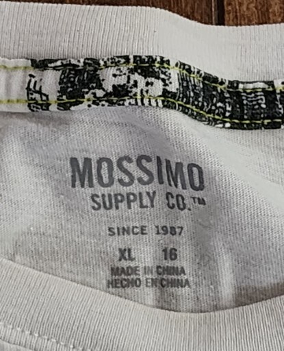 Mossimo T-Shirt Women's Sz XL Support the Balance Surfing Tee | eBay