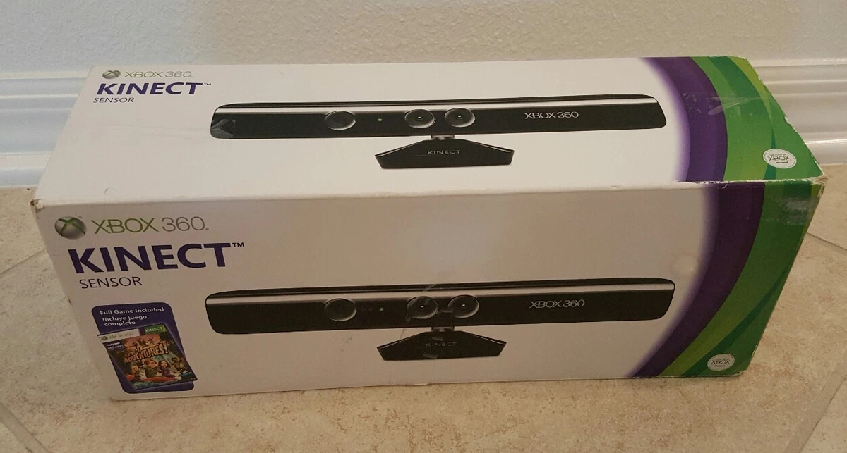 Xbox 360 Kinect Box