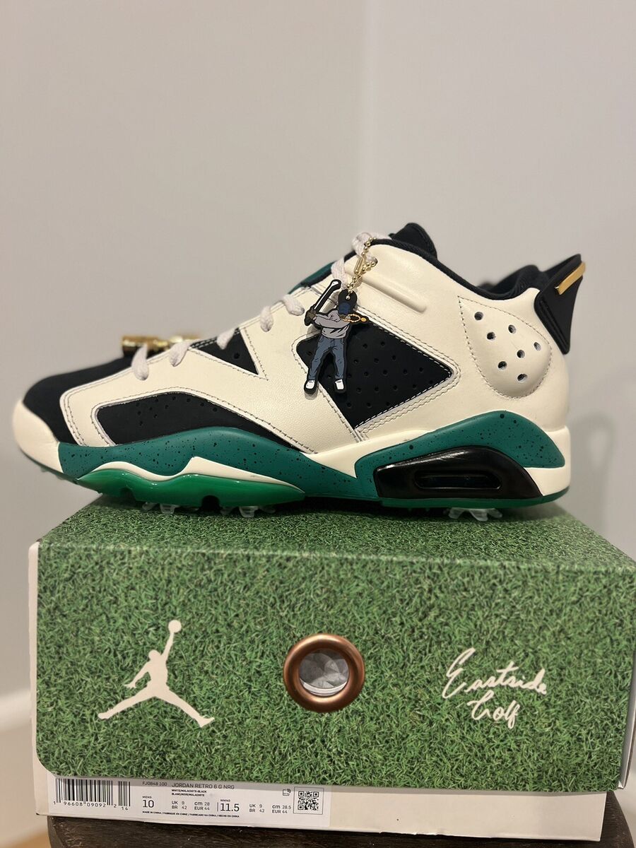 Jordan 6 Retro Golf x Eastside Golf Low 1961 - Size 10 White Jordan 6 Retro Golf x Eastside Golf Low 1961 - Size 10 White