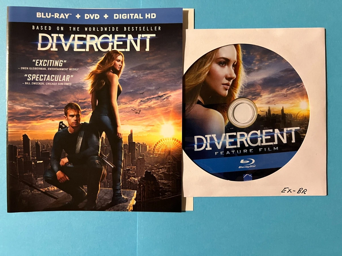 Divergent Dvd Cover Art