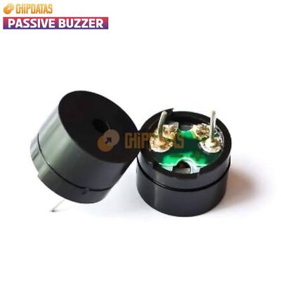 10pcs New Passive Buzzer Acoustic Component Mini Alarm Speaker Arduino ...