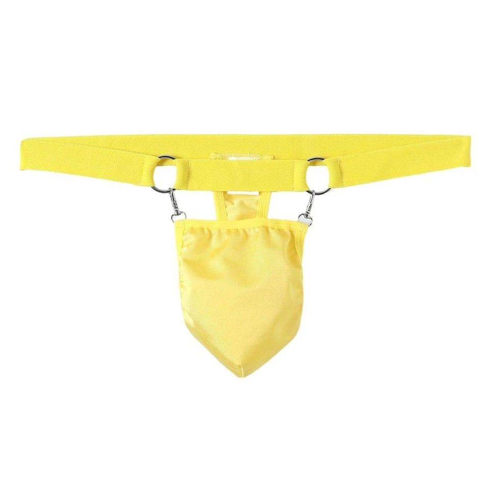 T back style men's underwear designed for comfort featuring double ring ...