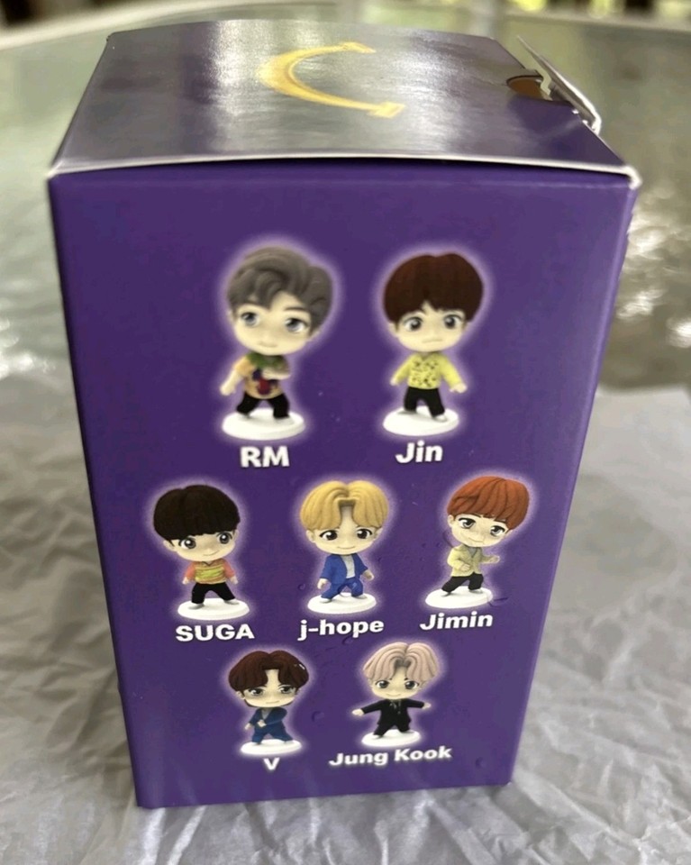 RARE RM TINY TAN x BTS McDonald's 2025 TWB Happy Meal Toy Limited ...