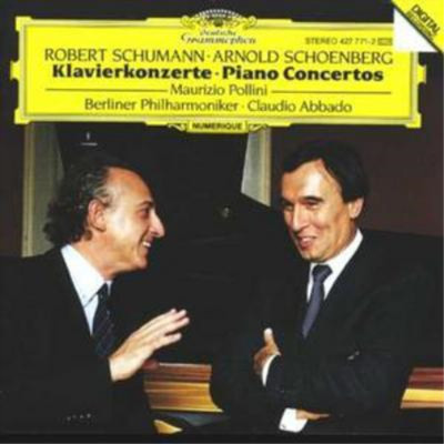 Robert Schumann Piano Concertos (Pollini/bpo/abbado) (CD) Import ...