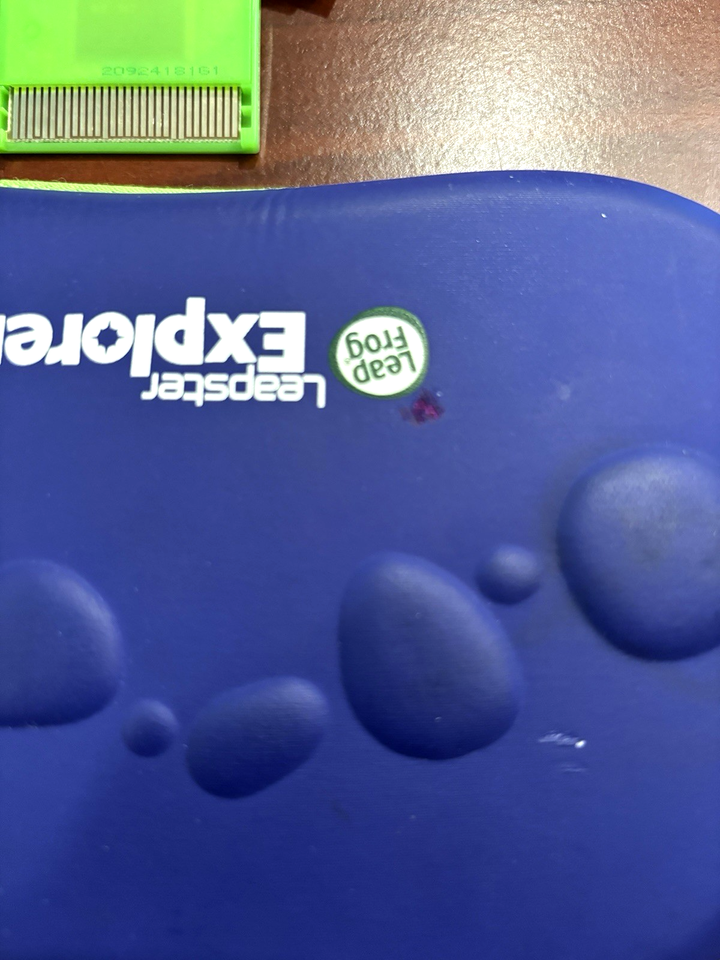 LeapFrog Leapster Explorer Handheld Learning Game System Bundle - with ...