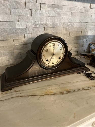 Gilbert 1807 Mantle Clock 21” Wide 9.5" Tall | eBay