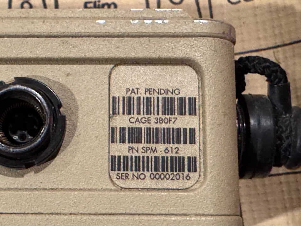 Squad Power Manager US Army Infantry Solar Roll Kit w/ PROTONEX SPM-612 ...