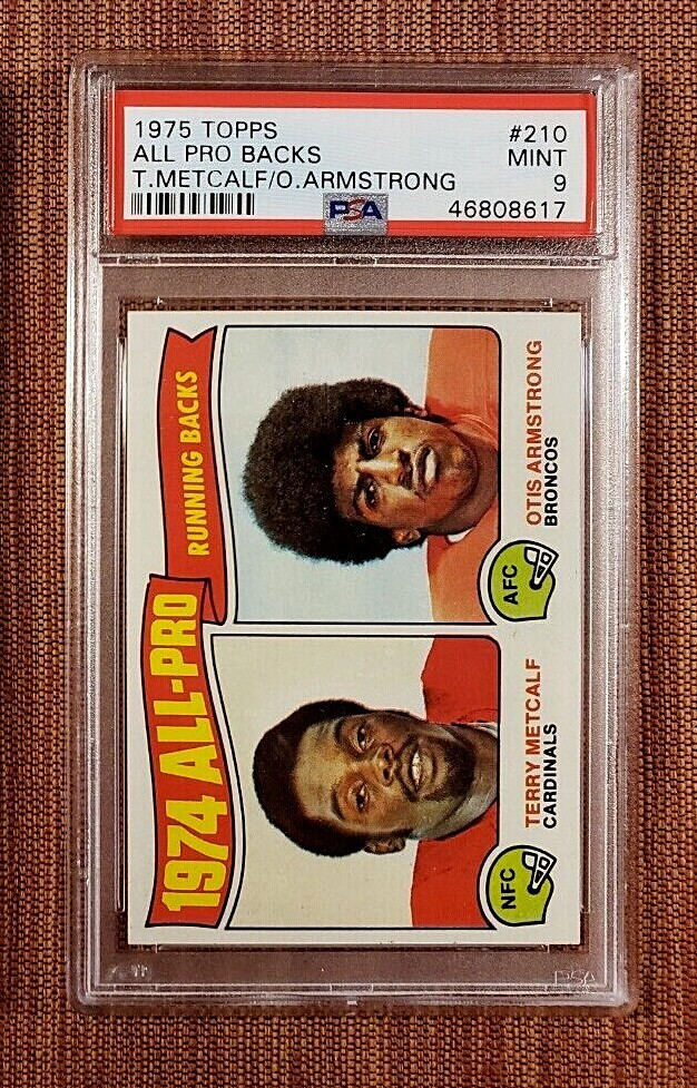 1975 Topps - #210 Terry Metcalf, Otis Armstrong (RC) for sale online | eBay