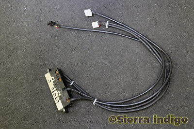 HP 390373-007 Z400 Workstation Front i/o Panel Cable USB Audio Firewire ...