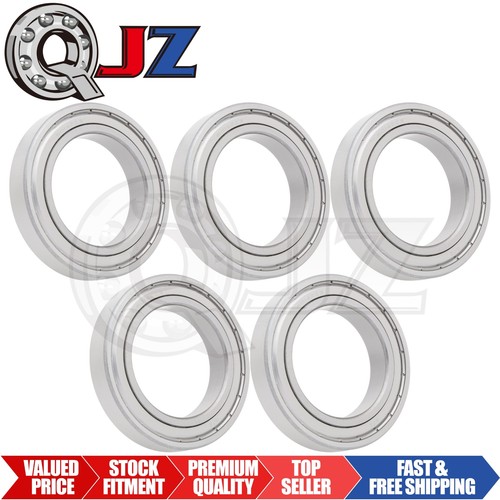 [Qty.5] 6014-ZZ Deep Groove/Radial Ball Bearing [70mm ID x 110mm OD x ...