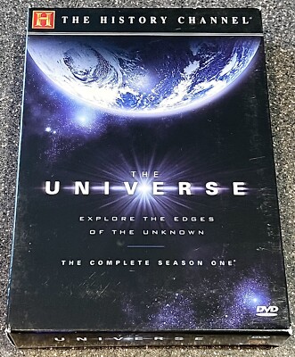 The Universe: The Complete Season One DVD Set - FULLY TESTED w/ FREE ...