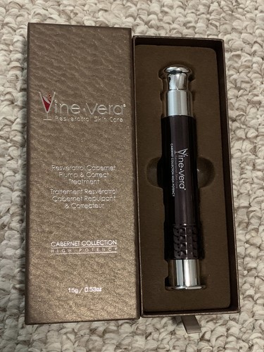 vine vera resveratrol cabernet Plump & Correct Treatment 15g/0.53oz | eBay