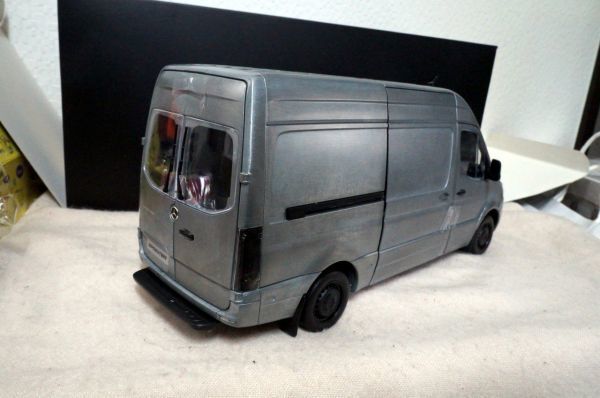 Mercedes Benz Sprinter Cargo Van SPRINTER 1 18 Diecast Car | eBay