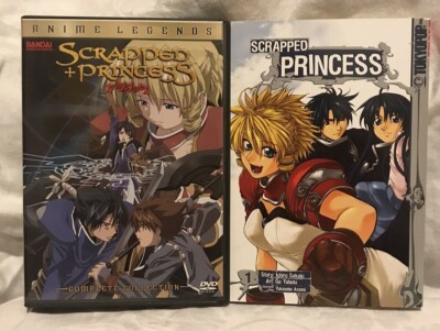 Scrapped Princess Complete Collection (DVD, 2007, 6-Disc Set) & Manga ...