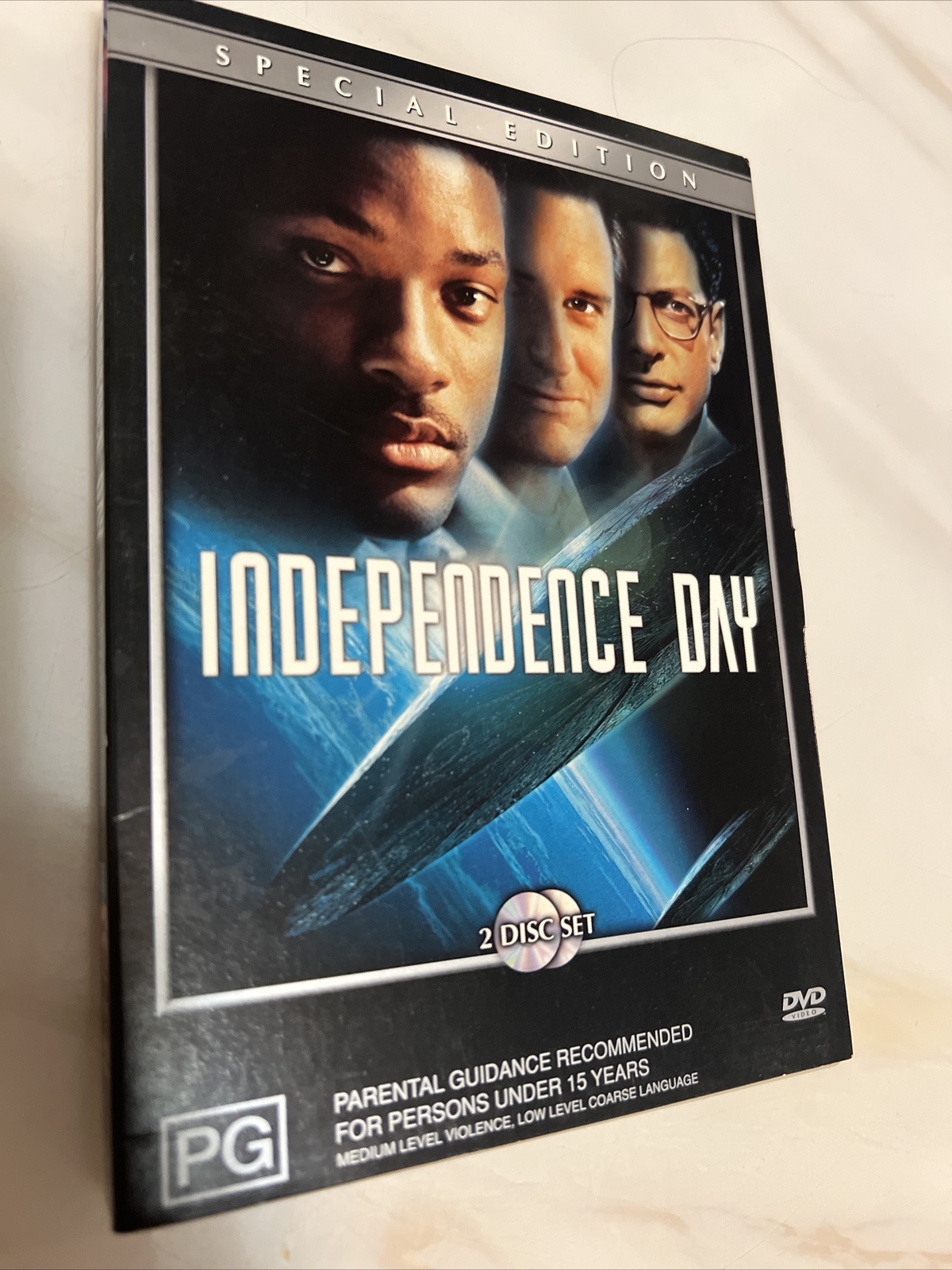 Independence Day-Extended Version (DVD, 1996) for sale online | eBay