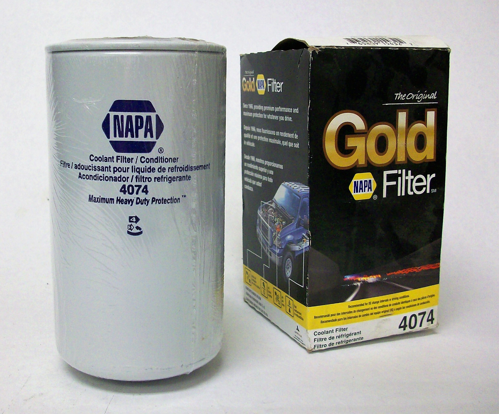 NAPA Gold Filter 4074 Coolant Filter | eBay