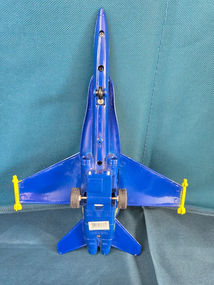 US NAVY Blue Angels Diecast Toy 9" Airplane 328 | eBay