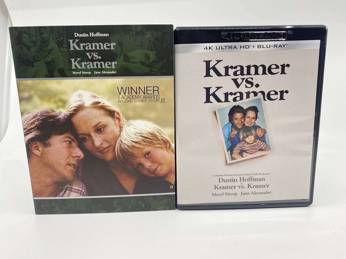 Kramer Vs Kramer DUSTIN HOFFMAN, JUSTIN HENRY And MERYL STREEP In