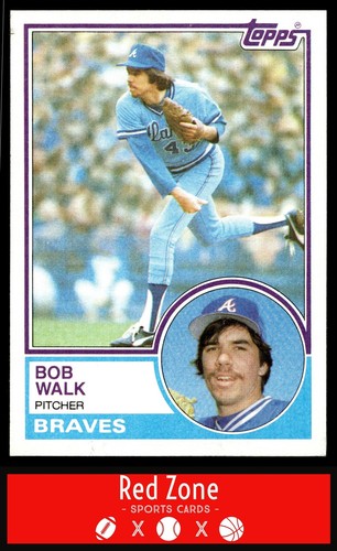 1983 Topps - #104 Bob Walk NM | eBay