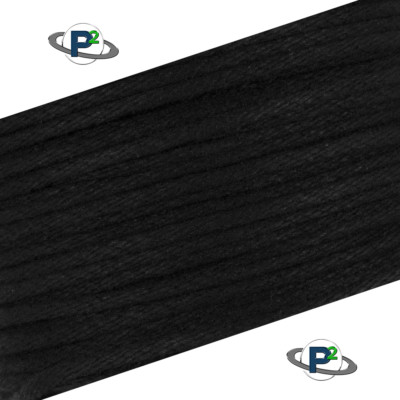 Solid Braid Poly Cotton Rope – 1/2 inch Size - Black and White Colors ...