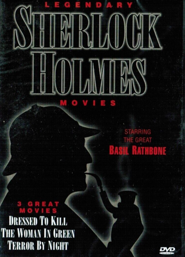 Legendary Sherlock Holmes Movies (DVD, 2001, BFS Entertainment) Free ...