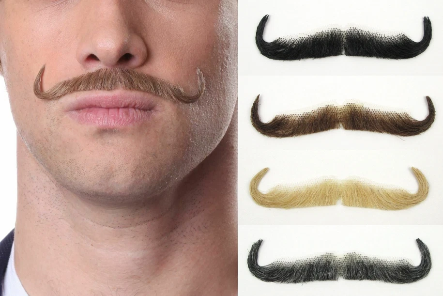 Handlebar Moustache Graphic